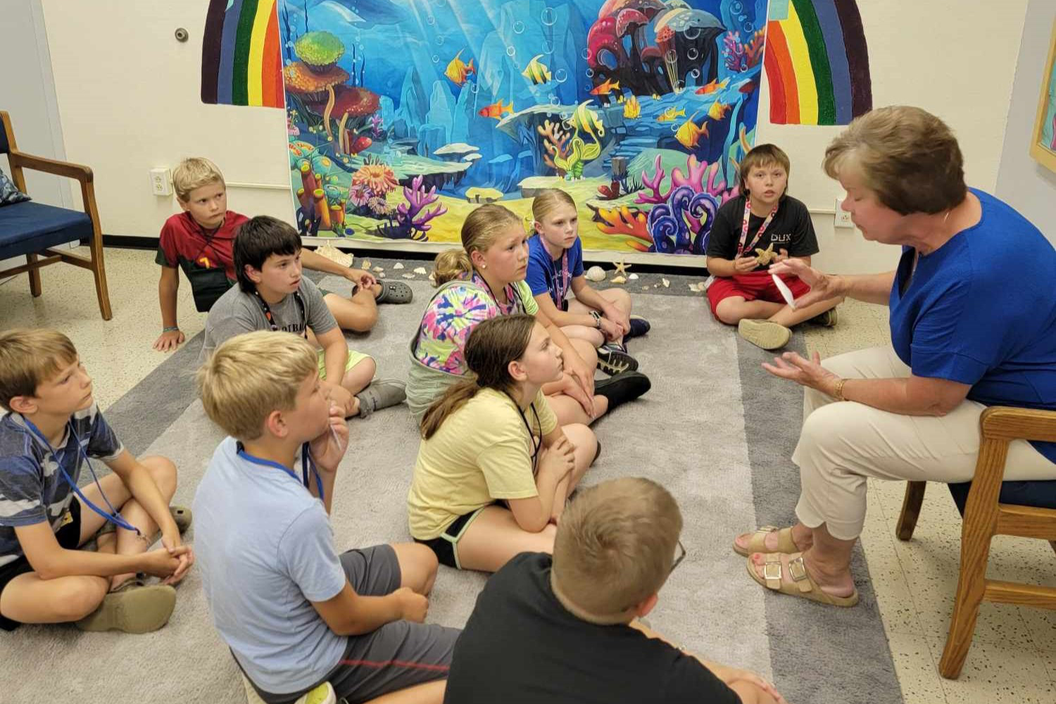Diving Deep into God's Love: SCUBA VBS 2024 Recap - Immanuel Lutheran ...